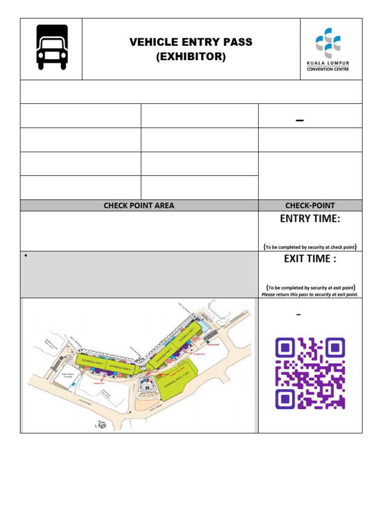 FIM2025 - Exhibitor's Loading Pass - Move in (7 MAY) | PDF