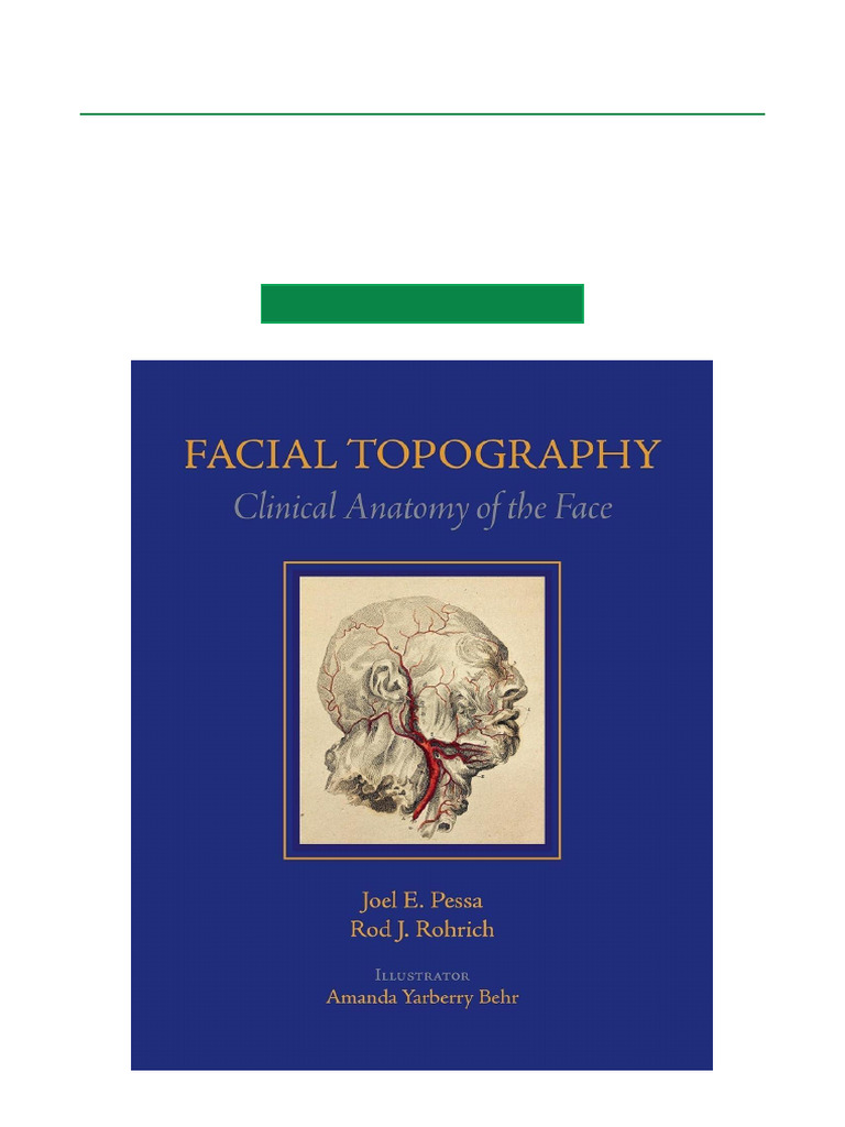Clinical Anatomy of Facial Topography | PDF | Anatomy | Copyright