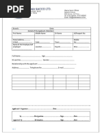 Signature Mandate Form | PDF | Identity Document | Signature
