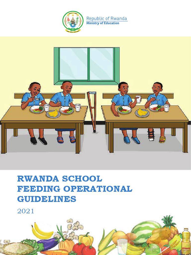 2021 Rwanda School Feeding Operational Guidelines | PDF | School Meal ...