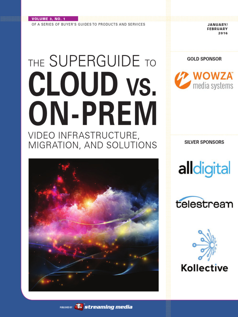 The Superguide To Cloud vs. On Prem | PDF | Cloud Computing | Computer Network