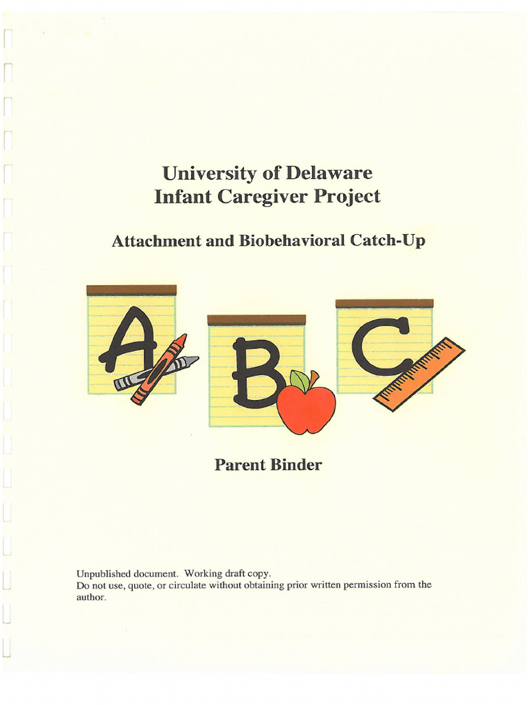 ABC Parent Binder | PDF