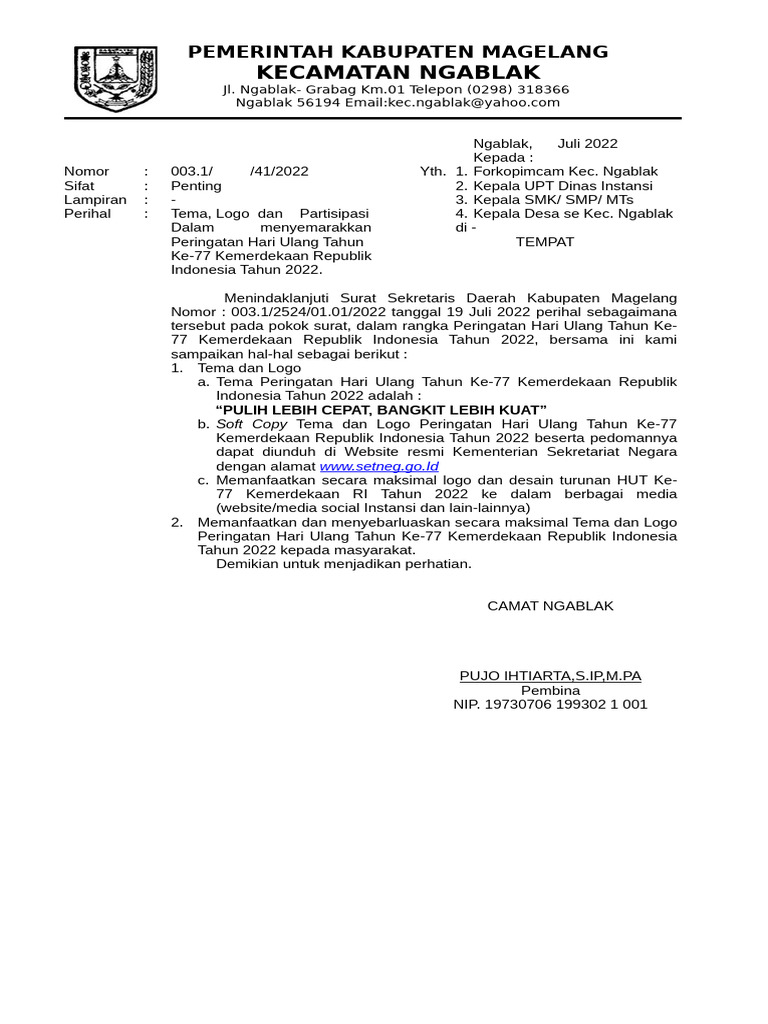 Surat Logo | PDF
