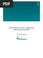 Joint Implementation Committee (JIC) Report: Joint Entrance Examination (Advanced) 2025 | PDF ...