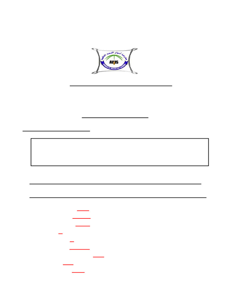 Answer Key - Grammar 2nd Term Revision Sheet - Gr3 | PDF | Verb | Subject (Grammar)