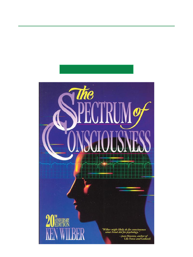 The Spectrum of Consciousness Digital PDF Download | PDF ...