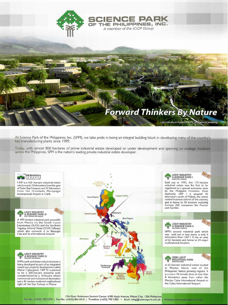 SSPI Brochure | PDF