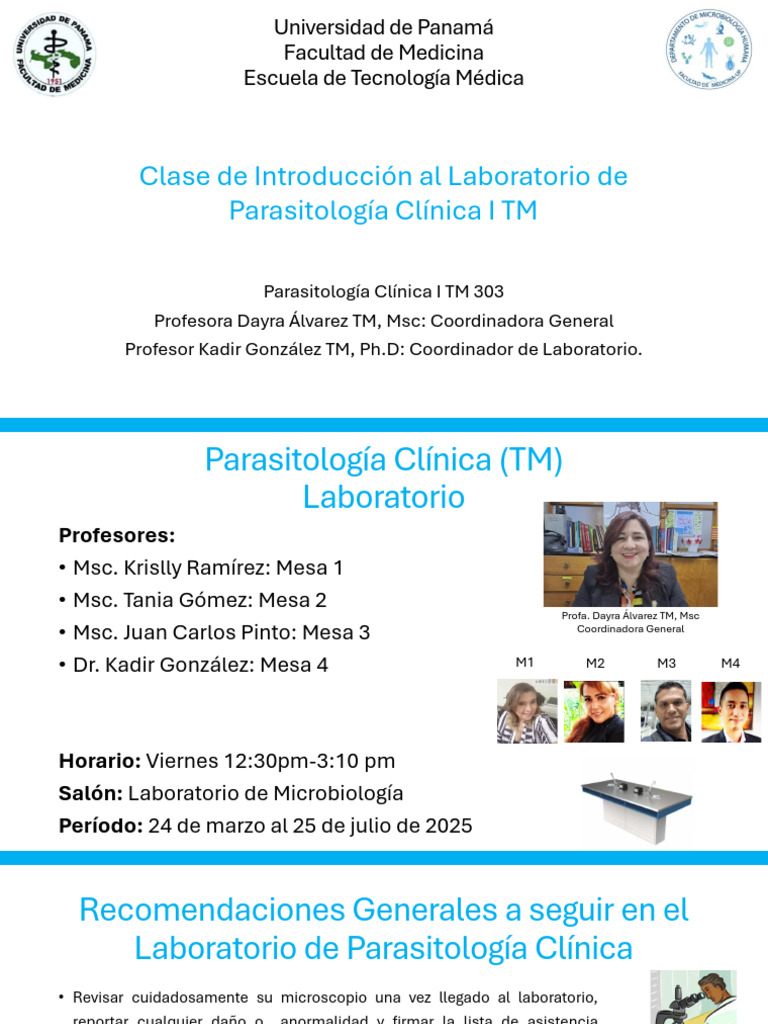 Clase Intro Lab TM | PDF | Biología