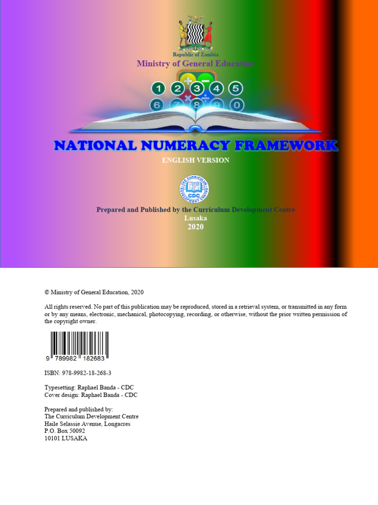 National Numeracy Framework | PDF | Learning | Cognition