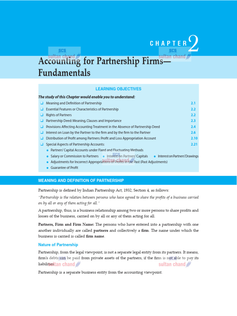 TS Grewal DEBK Class XII Vol 1 NPO and Partnersh 250316 132500 | PDF | Partnership | Debits And ...