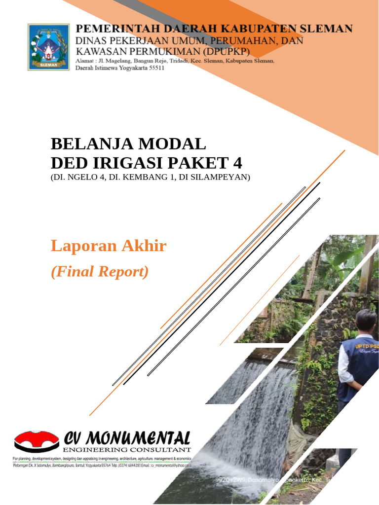 Laporan Akhir - 20220919 | PDF