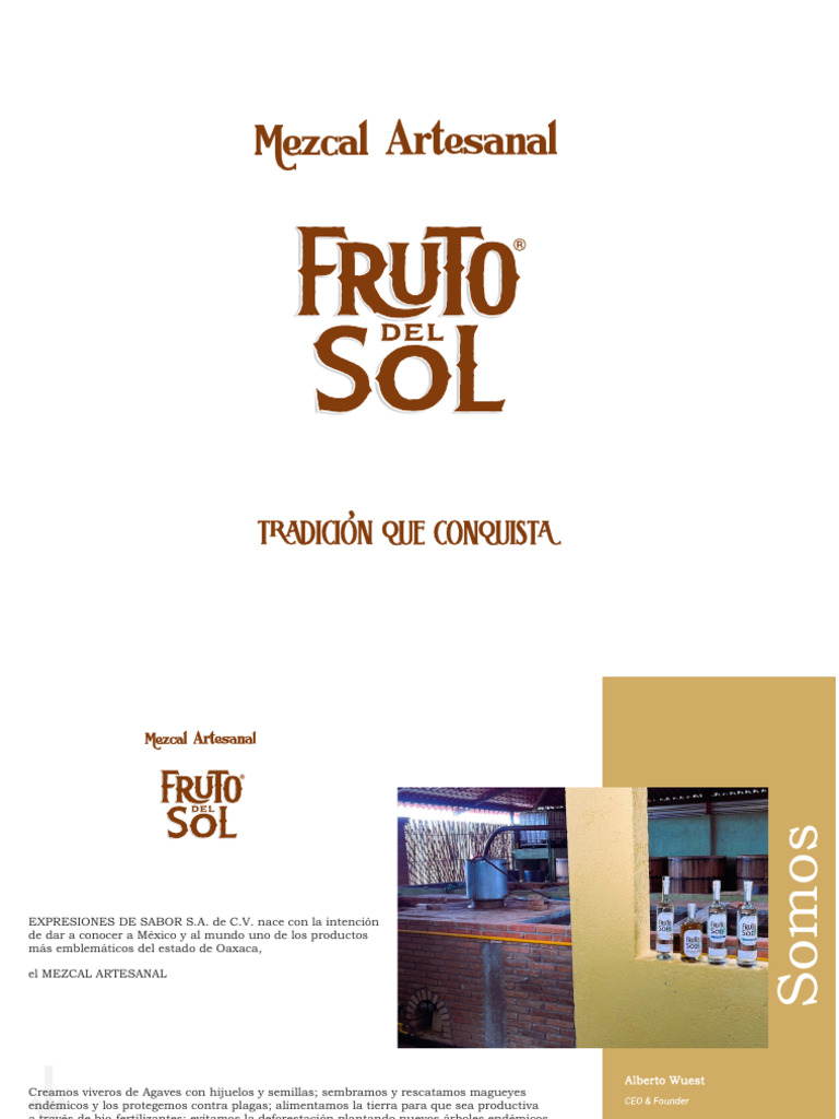 Brochure Fruto Del Sol Jul 2024 | PDF
