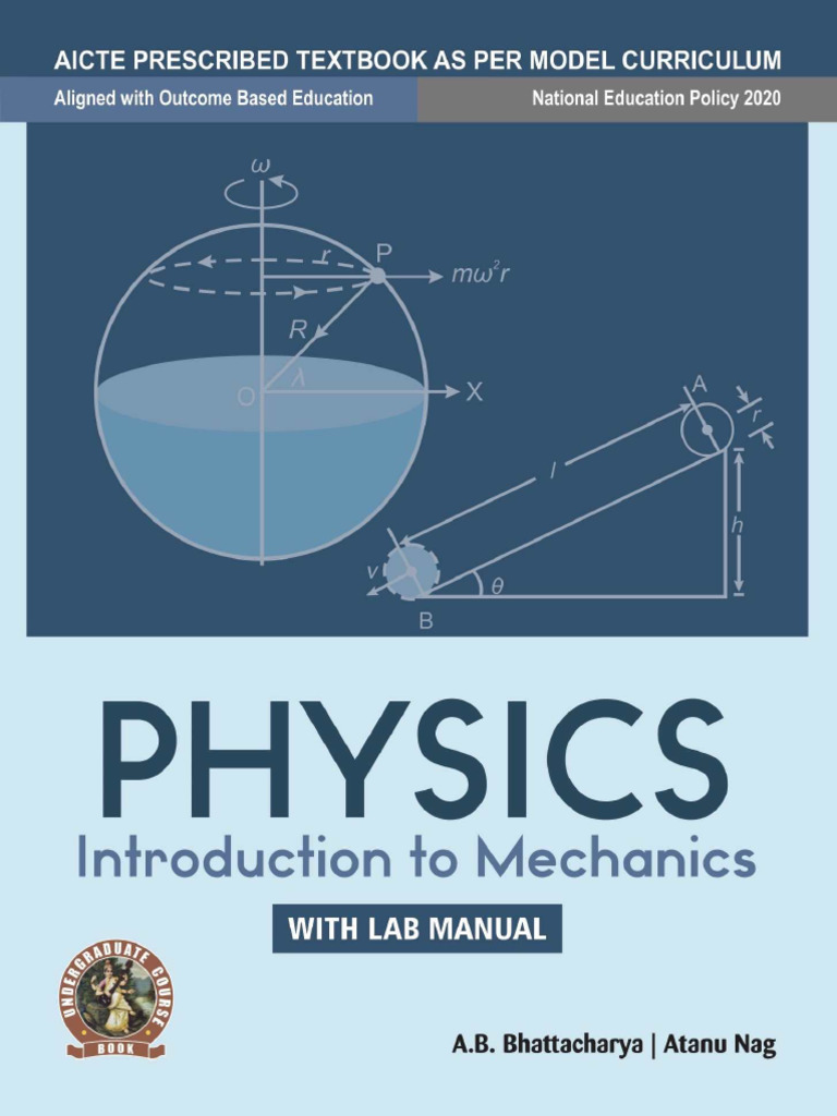 Physics Introduction To Mechanics | PDF | Rotation Around A Fixed Axis | Force