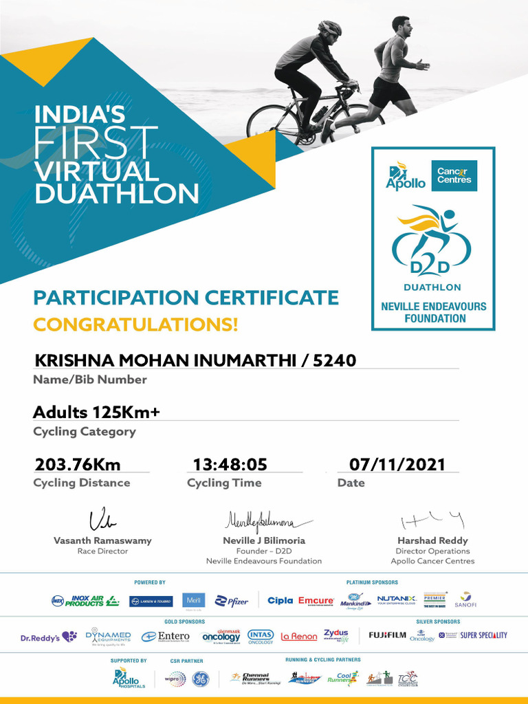 Apollo D2D Certificate - 5240 | PDF