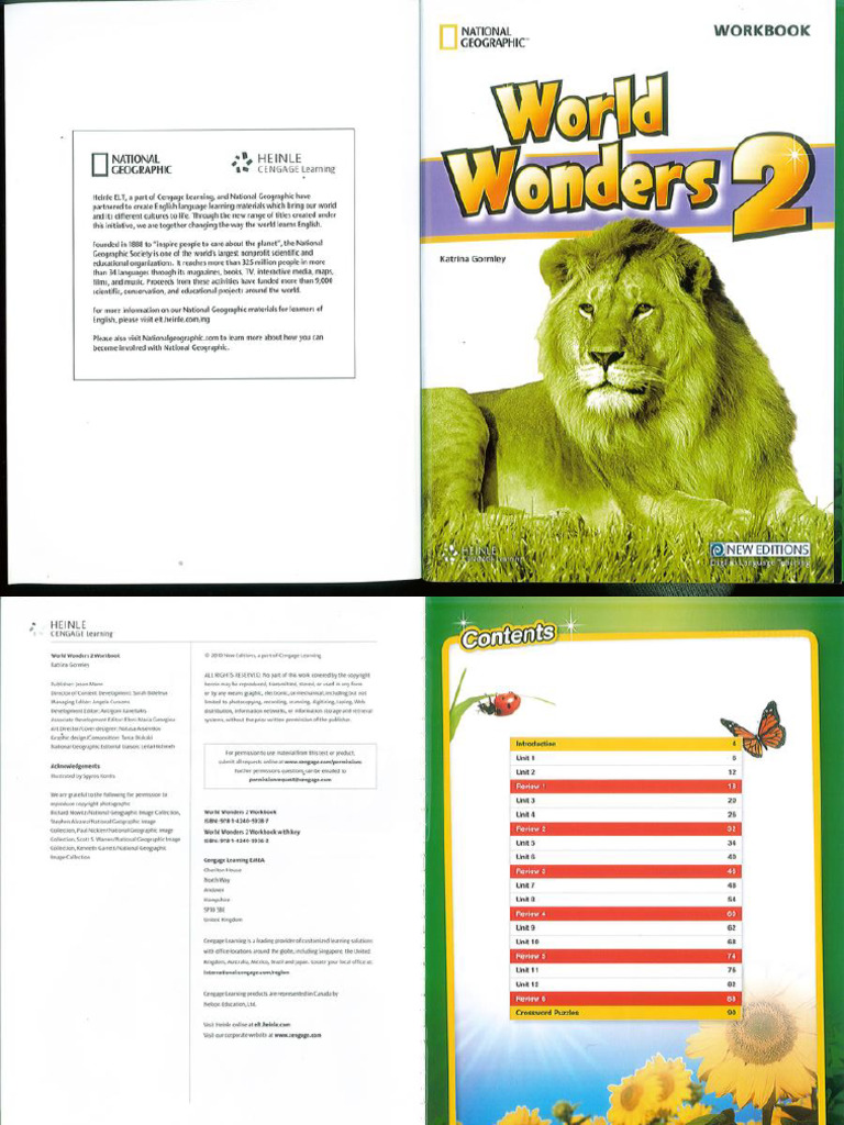 World Wonders 2 Workbook PDF PDF Free | PDF