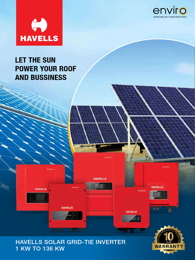 Havells Inverter Datasheet - Compressed | PDF | Alternating Current ...