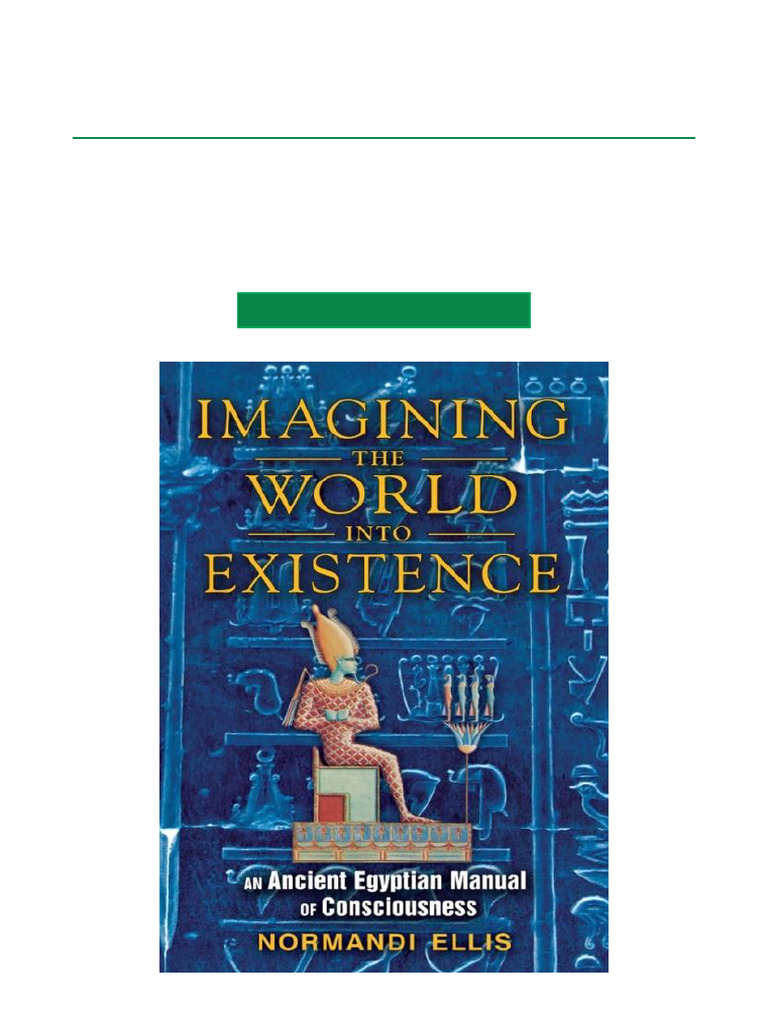 Ancient Egyptian Consciousness Manual | PDF | Ancient Egyptian Religion