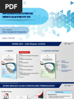 Ringkasan RPJMN Tahun 2025-2029 | PDF