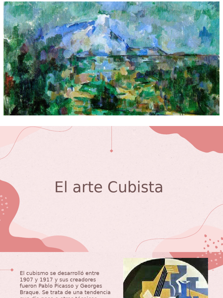 Pintura Cubista | PDF | Cubismo | Pablo Picasso