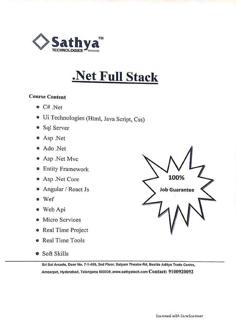 Net Full Stack | PDF