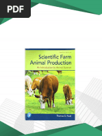 Animal Science Terms | PDF | Chicken | Cattle