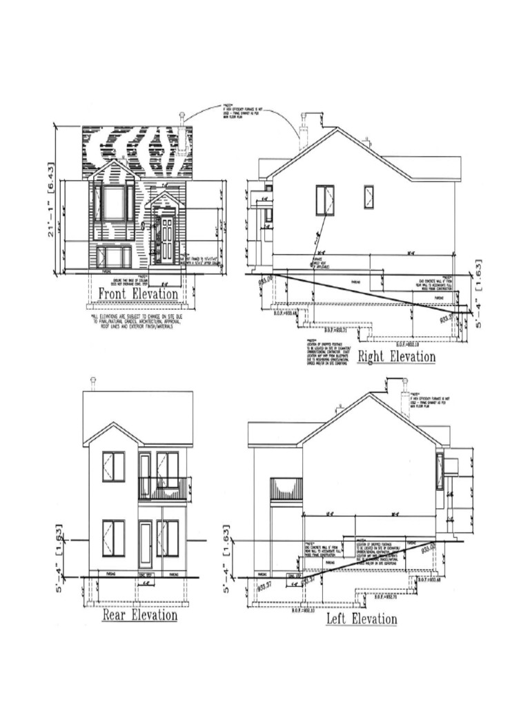 Elevation Profile Sample 1 | PDF