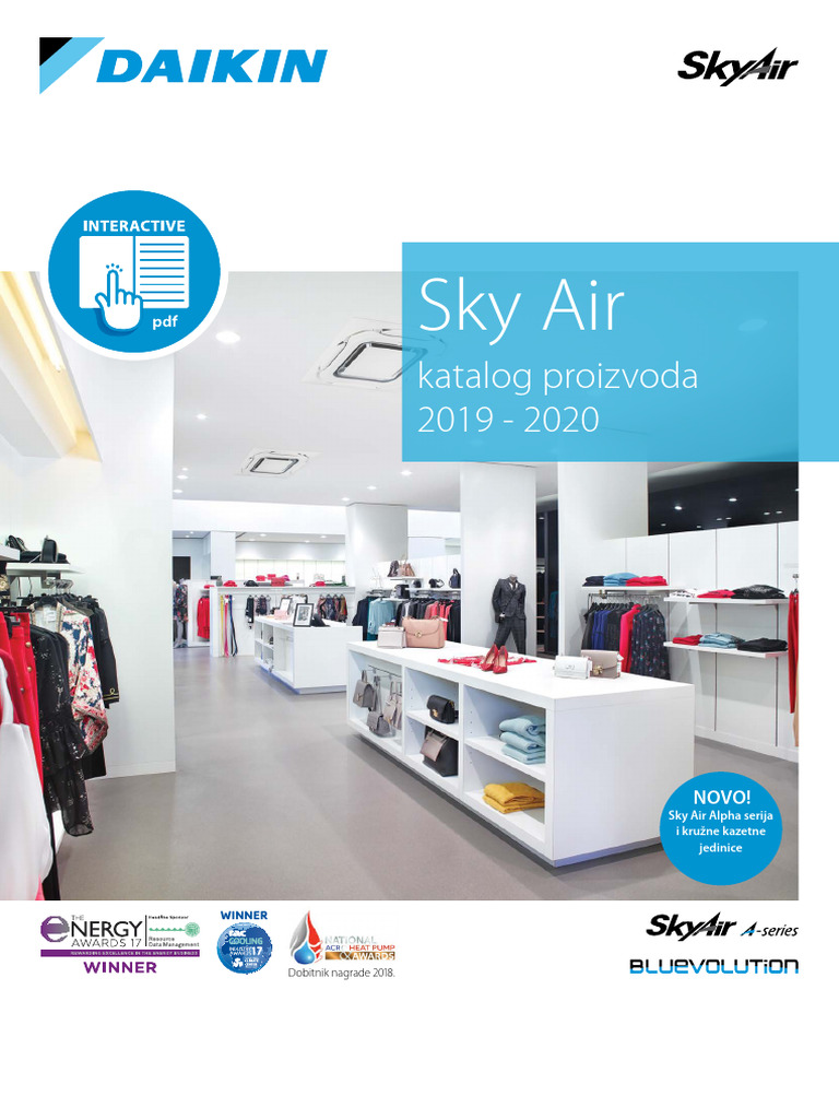 Sky Air Katalog 2019-2020 | PDF