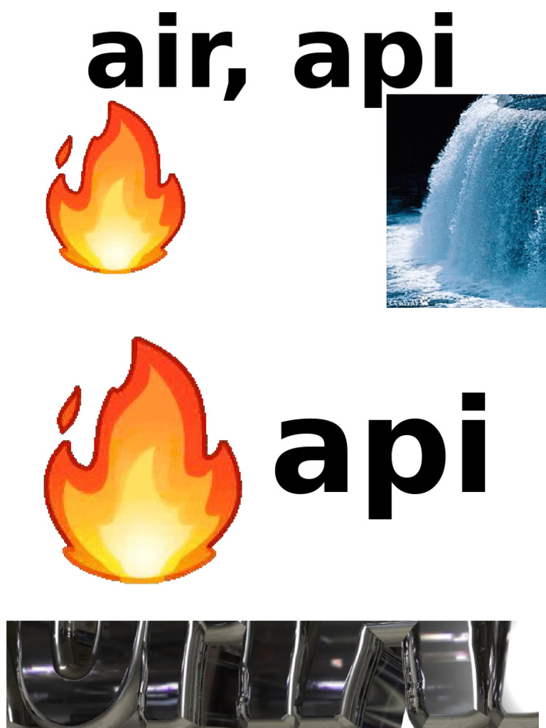 Air, Api | PDF