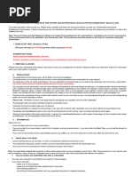 JCQ Invigilator Checklist 2024/25 | PDF