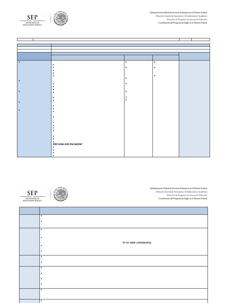 Secondary - 1st - Grade - Unit - 5A | PDF | Semantics | Information