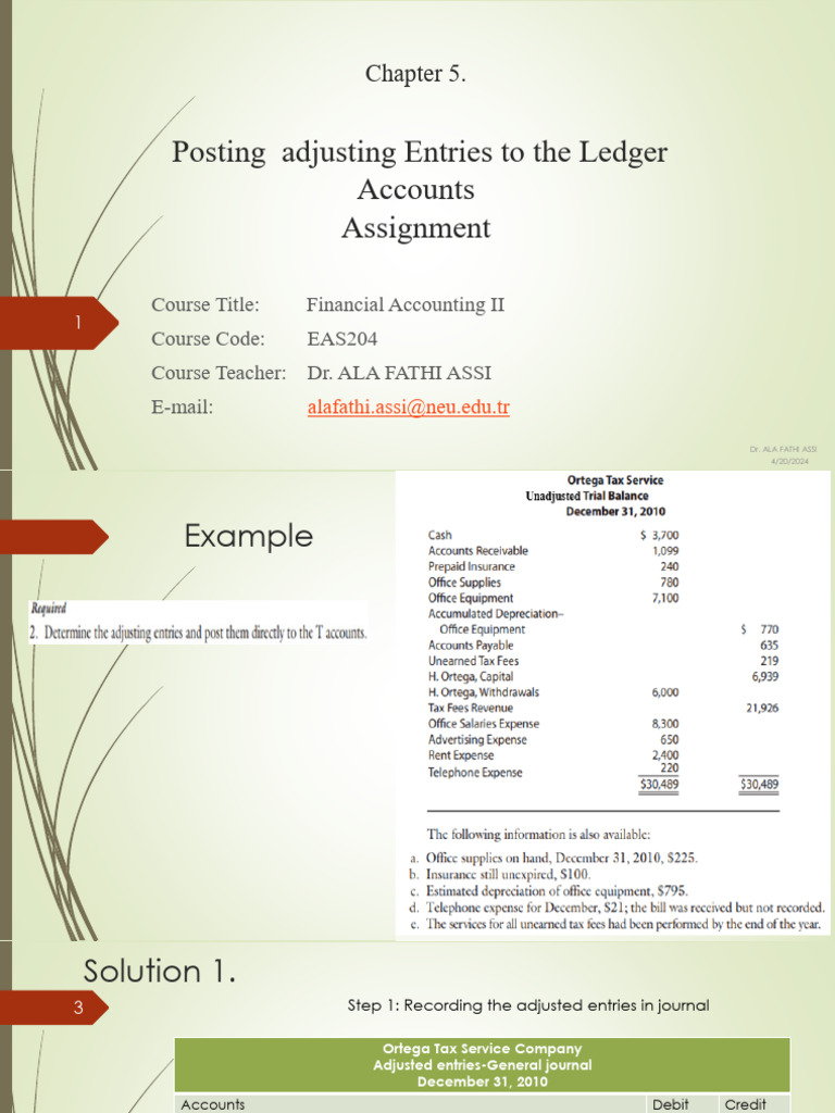 Ch.5 Assignment | PDF