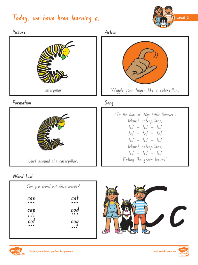 Parent Information Sheet (Level 2 - Week 3 - Lesson 3) | PDF