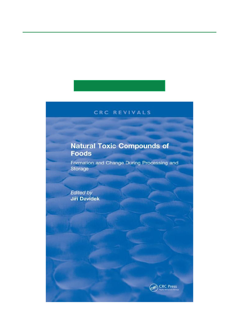 Natural Toxic Compounds in Foods | PDF | Food Allergy | Milk