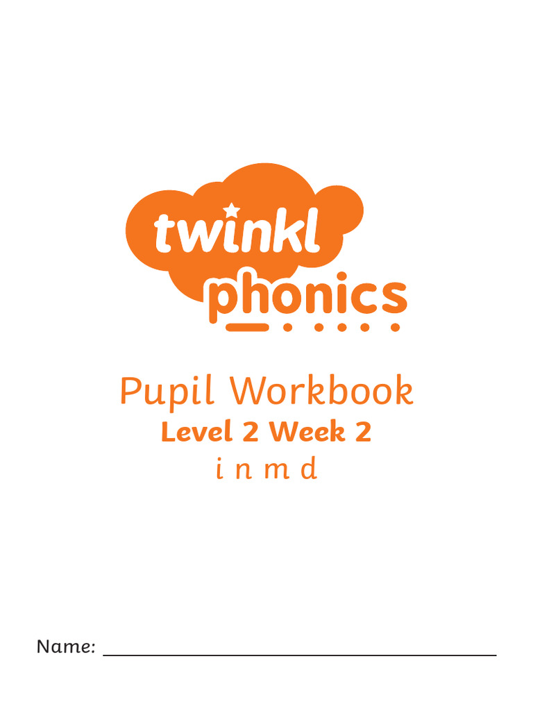 Level 2 Week 2 Student Workbook | PDF