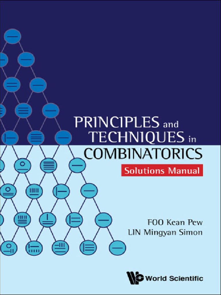 Ch 4 Solution Manual of Book Principles and Techniques in Combinatorics by Chen Chuang Chong and ...