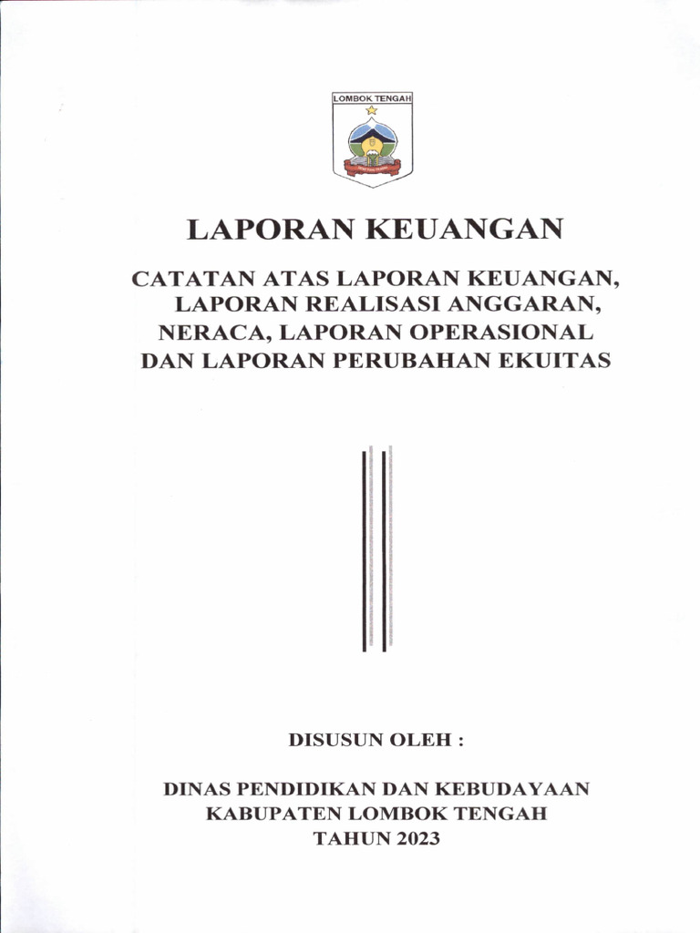 LRA_CaLK_Dikbud_Loteng_2023 | PDF
