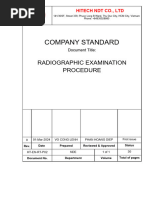 PMI Testing Procedure Guide | PDF | Construction | Welding