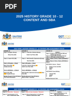 History Grade 10 Questions Paper November 2019 English D | PDF