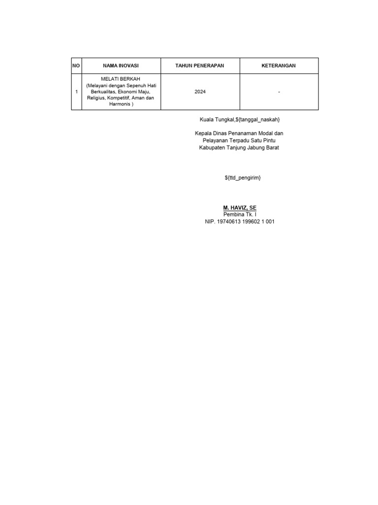 Lampiran Iga 2025 | PDF
