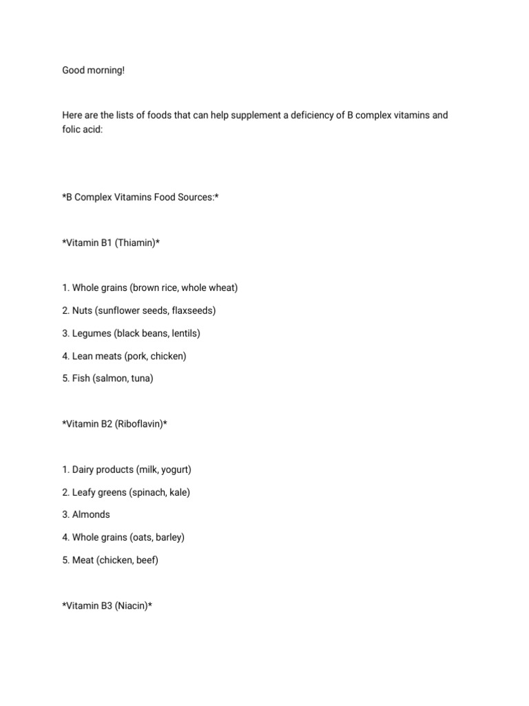 B Complex sources-WPS Office | PDF