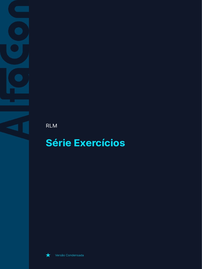AlfaCon Conceitos Tipos e Classificacao | PDF | Argumento | Raciocínio ...