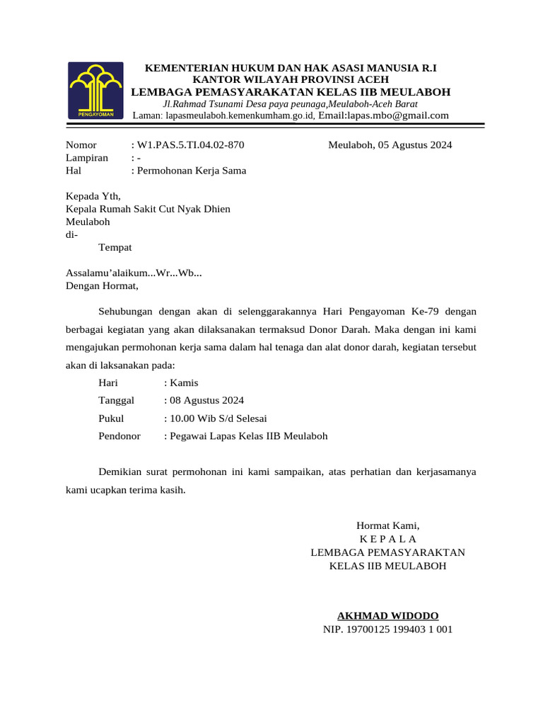 Donor Darah HKKD 2022 | PDF