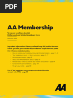 Breakdown Cover Terms and Conditions | PDF | Underwriting | Financial ...