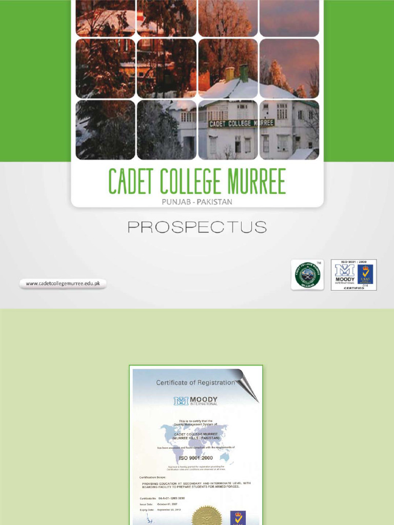 Prospectus Final2012 | PDF