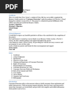 Consumer Rights Project Class10 FULL | PDF | Teachers | Brand