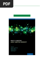 HM Case Study: Memory and Amnesia | PDF | Amnesia | Memory