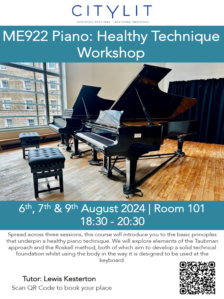 Healthy Technique Workshop Poster | PDF