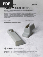 Formlabs Resin Cure Time Guide | PDF | Materials | Building Engineering