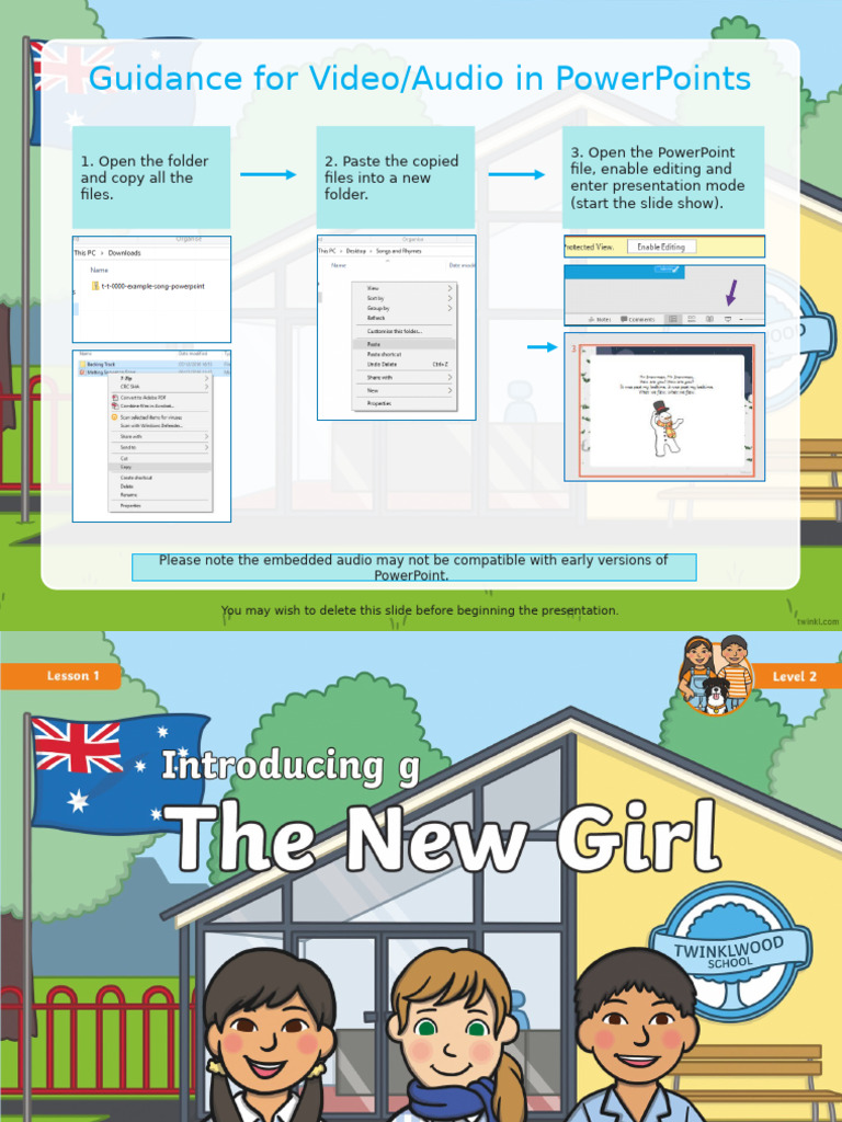 Level 2 Week 3 Lesson 1 Presentation | PDF | Scarf