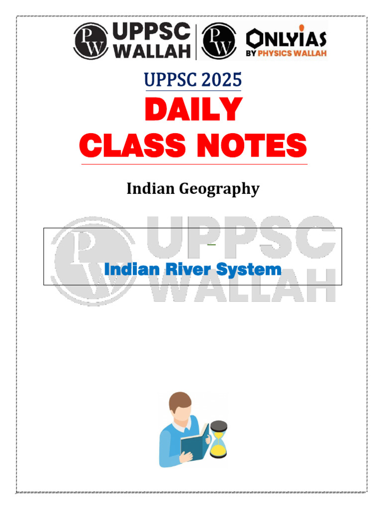 Indian Geography 05 - Daily Class Notes (English) - by Deepesh Sir ...